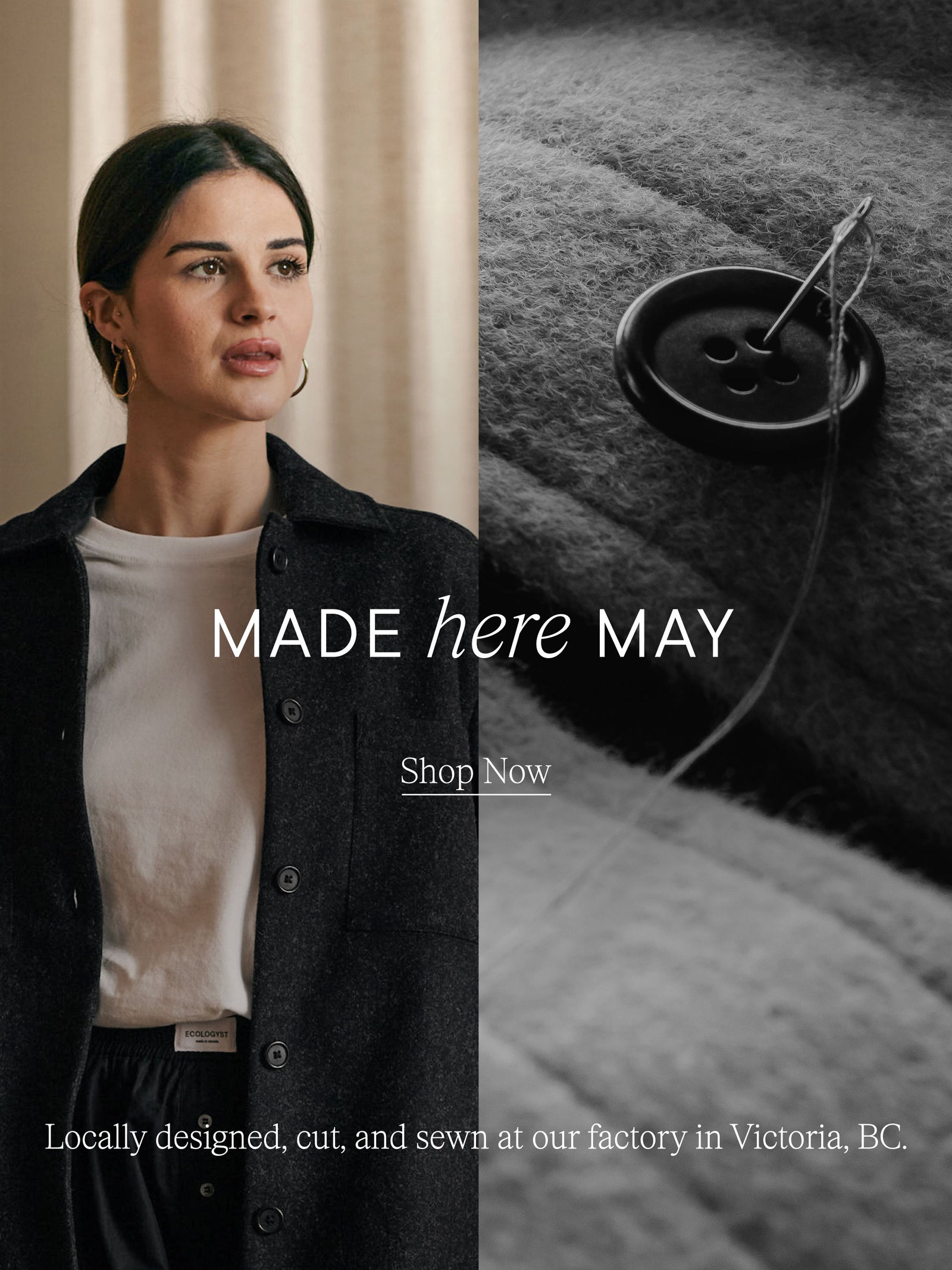 ecologyst - Premium natural clothing made in North America