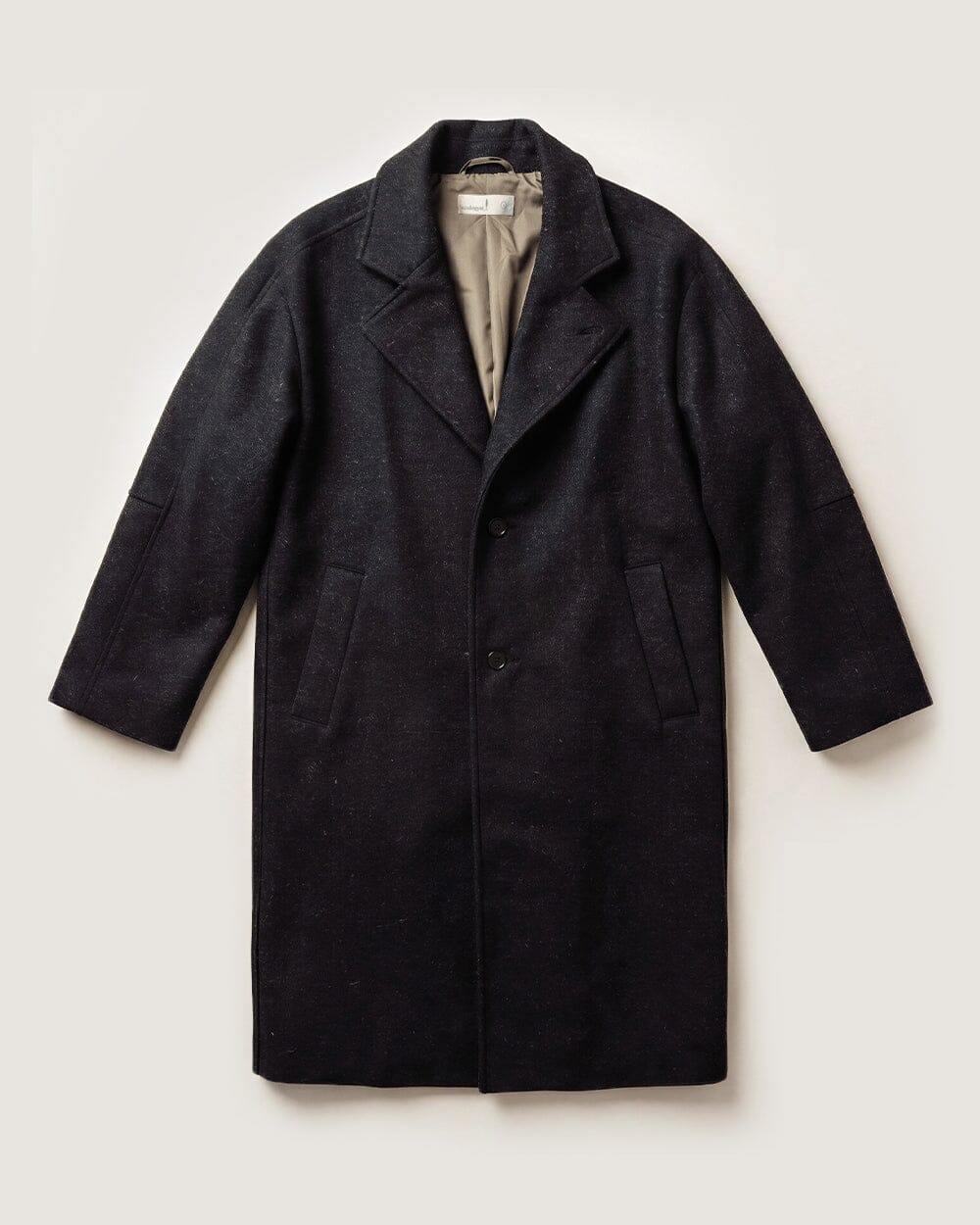 The Heavy Wool Overcoat | 100% Portugese Wool